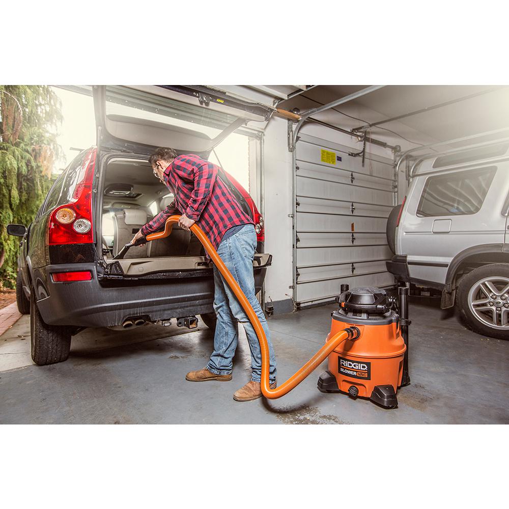 Grade Locking Vacuum 1-7/8 In. X 10 Ft. Pro- Hose Kit For RIDGID Wet ...